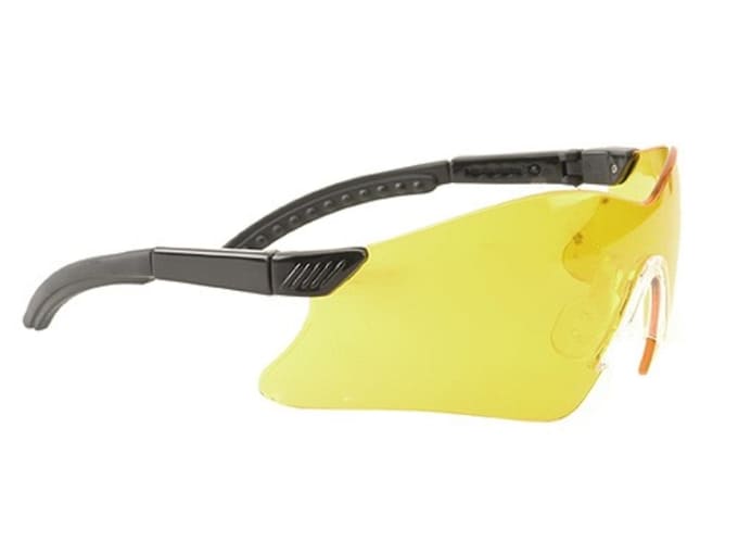 Gateway Safety Hawk Shooting Glasses Orange Lens