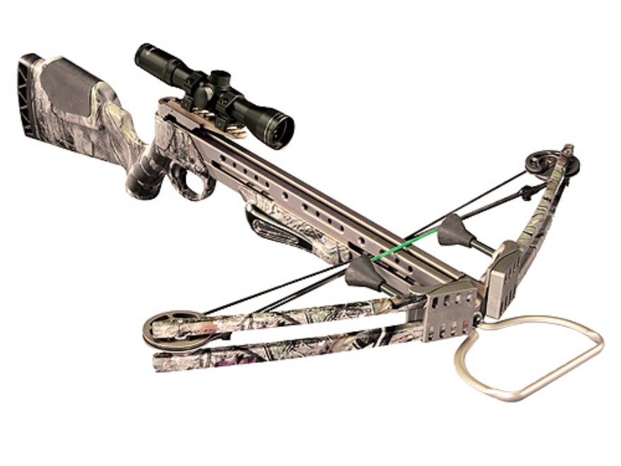 Horton Team Realtree TRT 175 Crossbow Package 4x 32mm Mult A Range