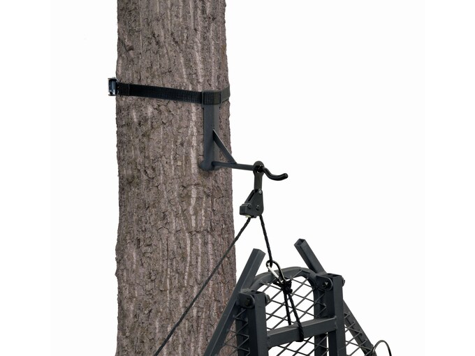 Big Game Treestand Setter Hoist System