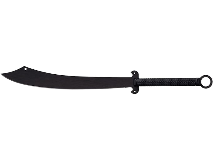 Cold Steel Chinese Sword Machete 24 Black 1055 Carbon Steel Blade