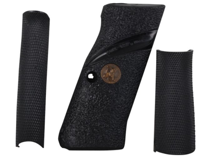 Pachmayr Signature Grips CZ 75 Rubber Black