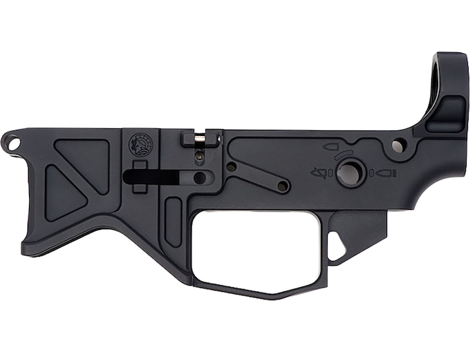 Battle Arms AR15 Lightweight Lower Receiver Billet Black