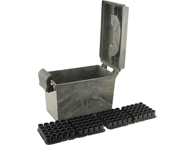 MTM Shotshell Dry Box 12 Ga 2-3/4 3 100-Round Camo