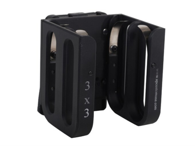 AP Customs 3x3 Shotshell Shell Carrier Blade Tech Tek Loc Clip