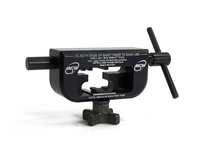 Maryland Gun Works Front & Rear Sight Tool Sig P220 P225 P226 P228