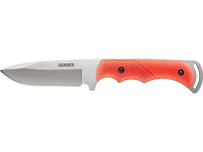 Gerber Freeman Guide Fixed Blade Knife 4 Drop Point High Carbon Satin