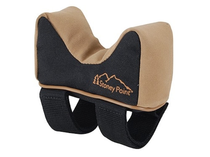 Stoney Point Universal Front Shooting Rest Bag Nylon Leather Filled