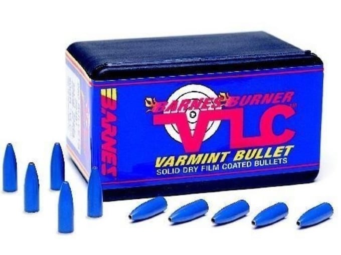 Barnes VLC Bullets 22 Cal (224 Diameter) 50 Grain Hollow Point Box of