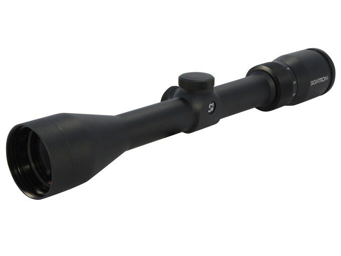 Sightron SI Hunter Rifle Scope 3-9x 40mm Mil-Dot Reticle Matte