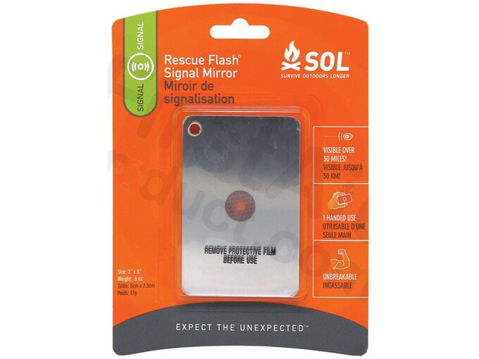 Adventure Medical Kits Rescue Flash Signal Mirror
