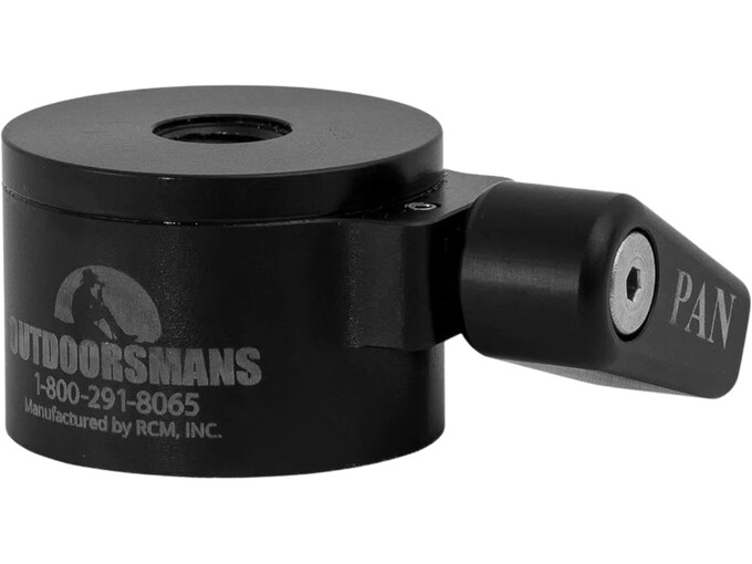 Outdoorsmans Tripod Panner Head