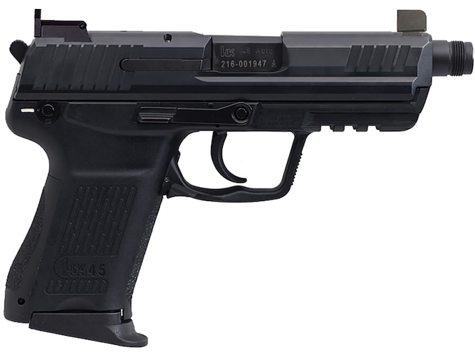 HK HK45 Compact Tactical V1 Semi-Automatic Pistol 45 ACP 4.57 Barrel