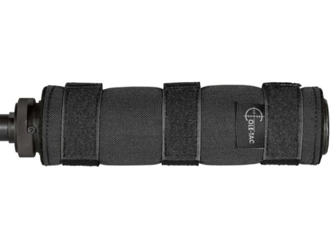 Cole-Tac Metal Python 7.5 Suppressor Cover Cordura Nylon Black
