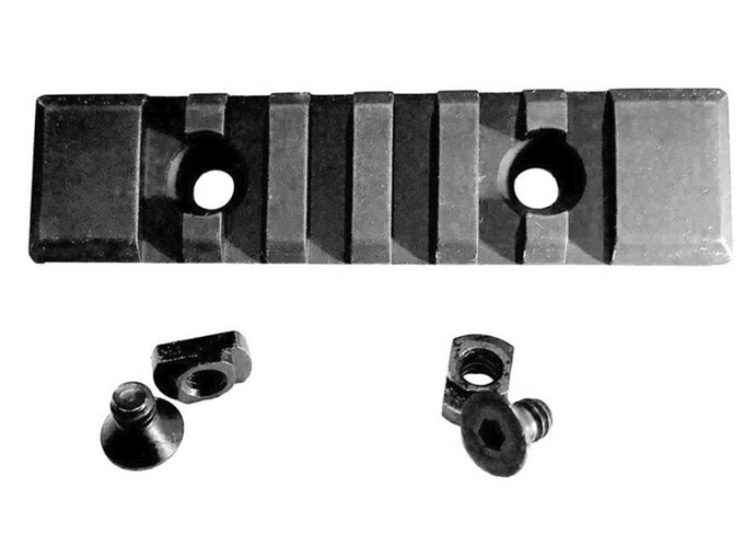 PRI M-LOK Rail Gen II Octagonal Handguard 3 Aluminum Black