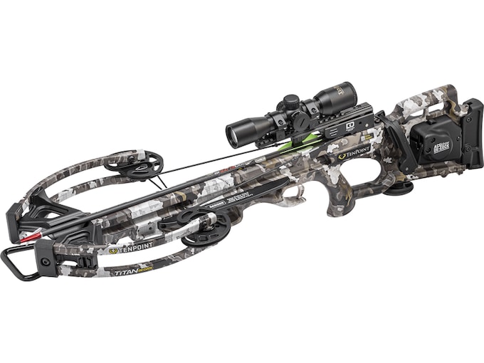 TenPoint Titan ACUdraw 50 Sled Pro-View Scope Crossbow Package Vektra