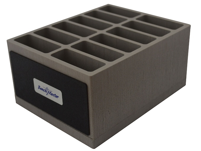 Benchmaster AR-15 Mag Rack 12 Closed Cell High Density Foam Gray