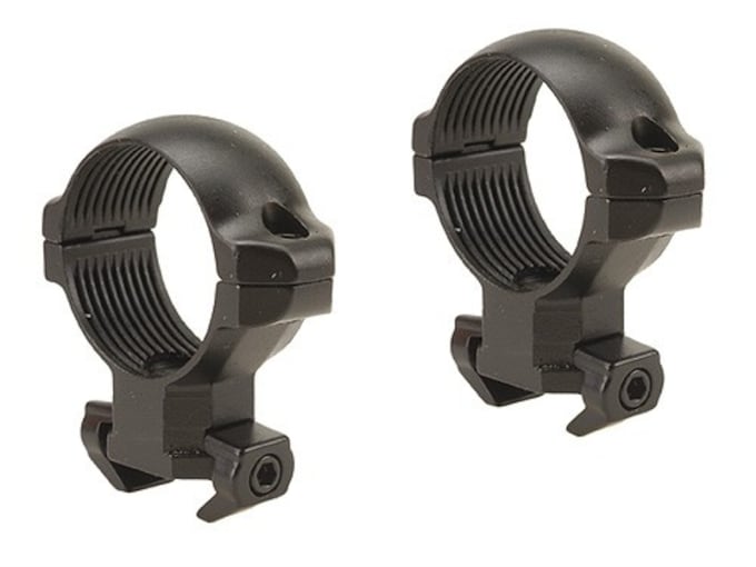 Millett 30mm Angle-Loc Windage Adjustable Weaver-Style Rings Matte