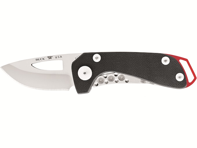 Buck Knives 417 Budgie Folding Knife 2 Drop Point S35VN Satin Blade