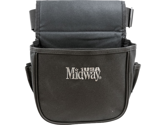 MidwayUSA Shell Pouch Belt Black