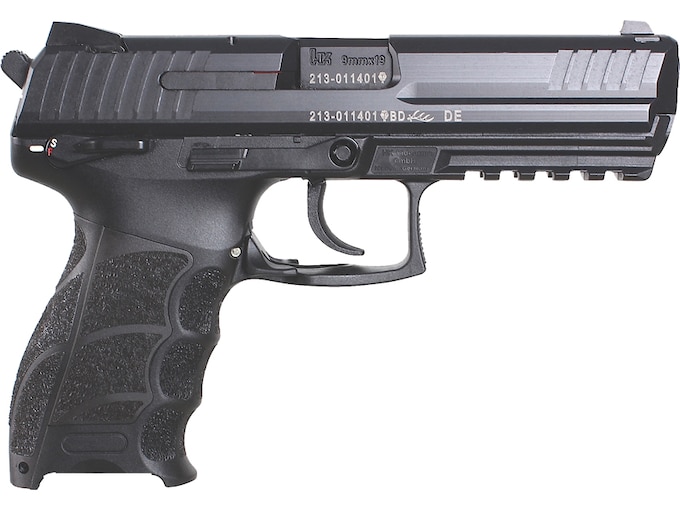 HK P30LS V3 Semi-Automatic Pistol 9mm Luger 4.45 Barrel 17-Round Black