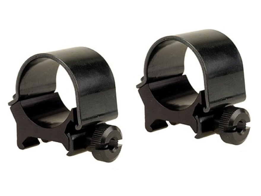 Weaver 30mm Top-Mount Weaver-Style Extended Rings Matte Low