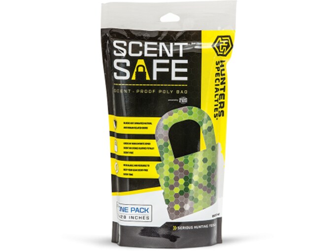 Hunter's Specialties Scent Safe Scent Elimination Odor Barrier Bag