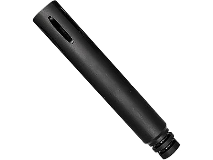 KAK Retro Extended Flash Hider 5/8-24 Thread 7.62mm Steel Matte