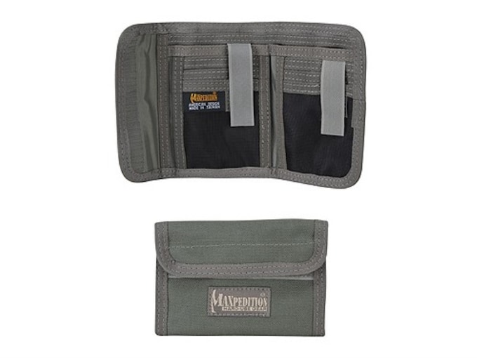 Maxpedition Spartan Wallet Nylon Black