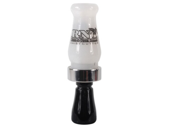 RNT Daisy Cutter Acrylic Duck Call Pearl Black