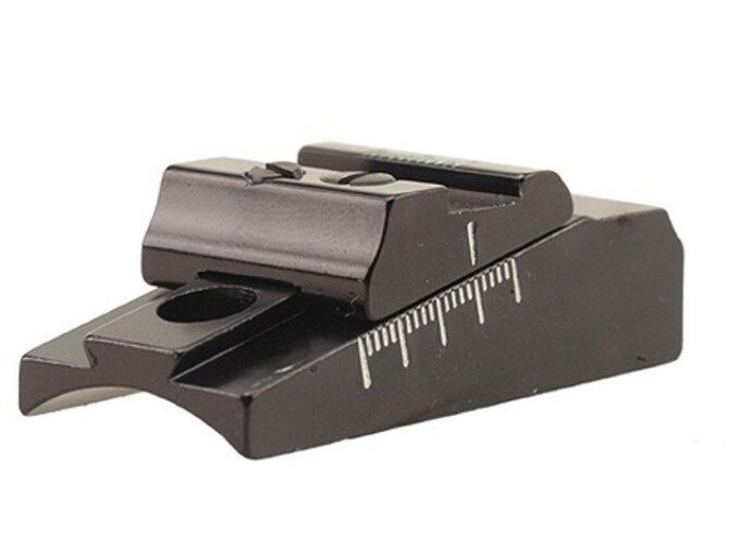 Williams WGOS-One Inch Open Sight Less Blade Aluminum Black