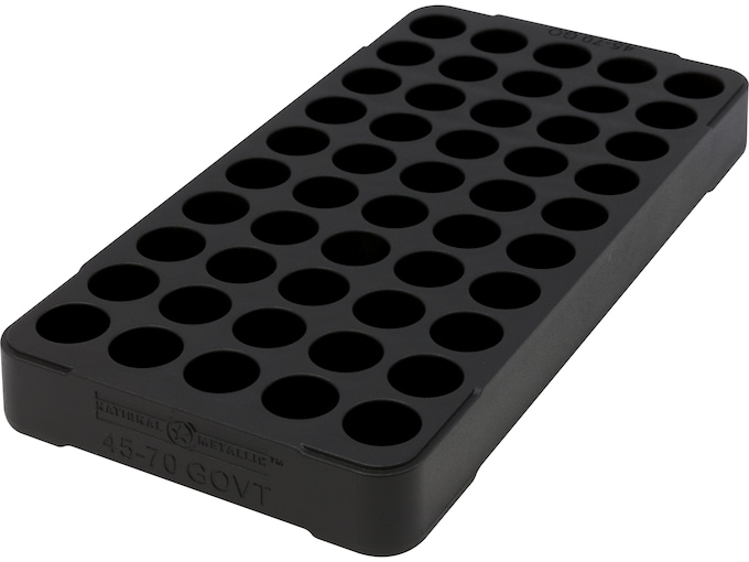 National Metallic Reloading Tray 45-70 Government (338 Laupa Mag 33