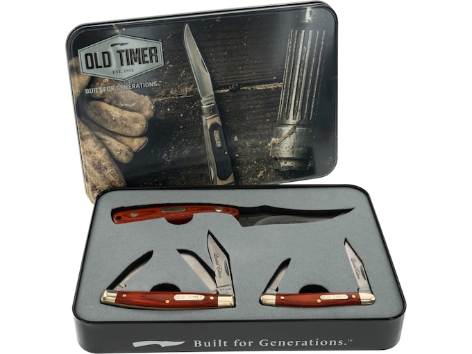 Old Timer Limited Edition Gift Set Knives