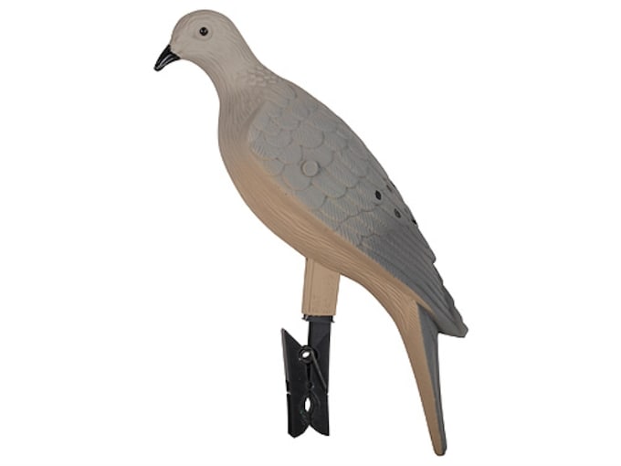 MOJO Clip on Dove Decoy Polymer Set of 4