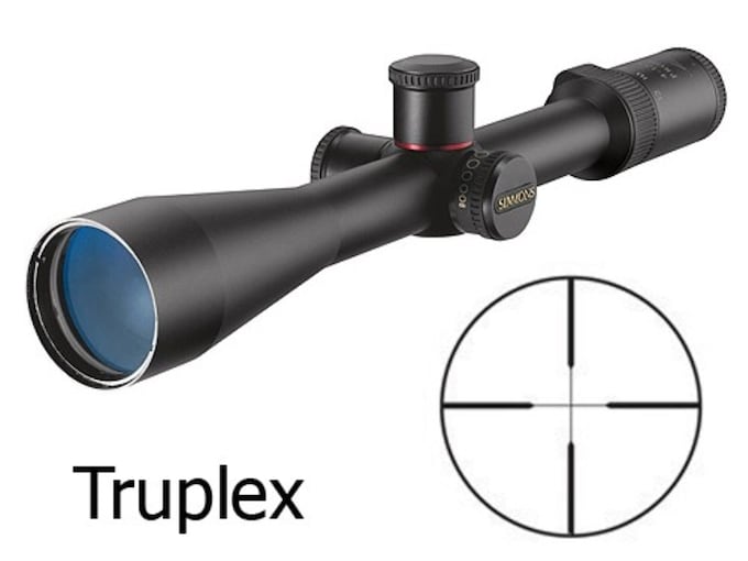 Simmons Master Series ProHunter Rifle Scope 4-12x 40mm Side Focus