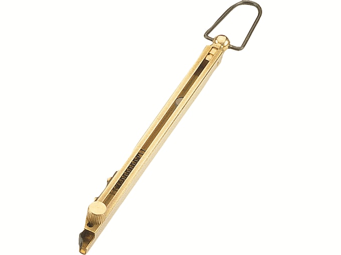 Traditions Straight Line Capper Holds 15 #11 Percussion Caps Brass