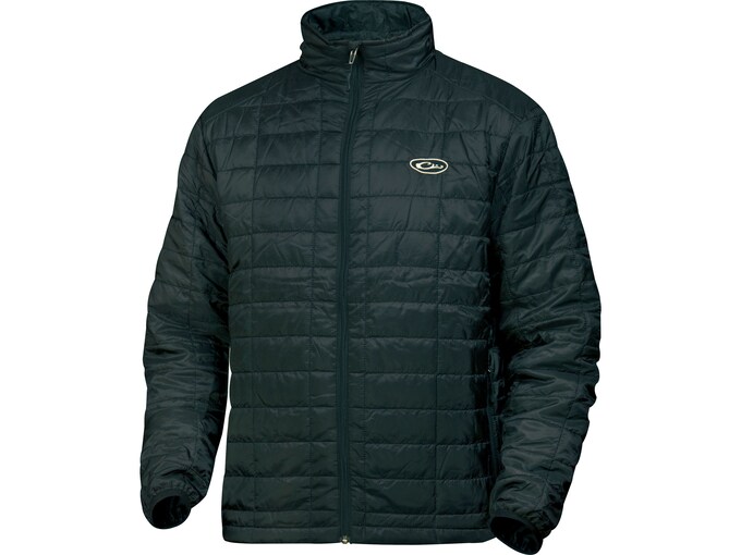 Drake Men's Synthetic Down Pac-Jacket Polyester Black XL