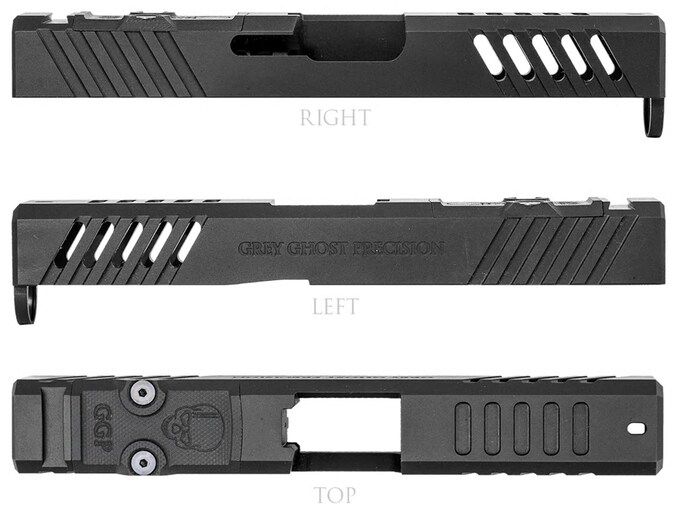 Grey Ghost Precision V1 Slide Glock 19 Gen 3 RMR DeltaPoint Pro Cut SS
