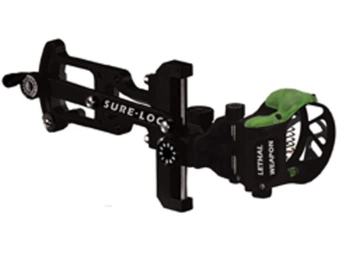 Sure-Loc Lethal Weapon Max Bow Sight .019 Pin Diameter Right Hand