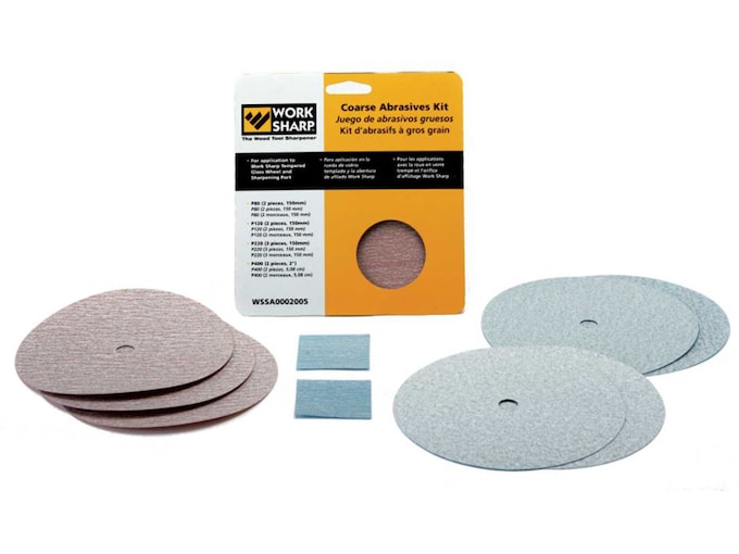 Work Sharp 3000 2000 Coarse Abrasive Kit