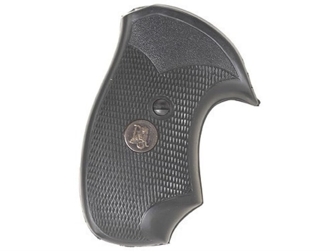 Pachmayr Compac Grips Taurus Small Frame Rubber Black