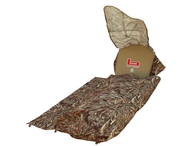 Banded Keyhole Layout Blind Max-5 Camo