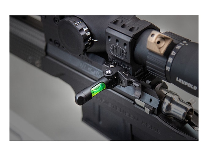 Flatline Ops Tango Fine Adjustable Anti-cant Bubble Level System Spuhr