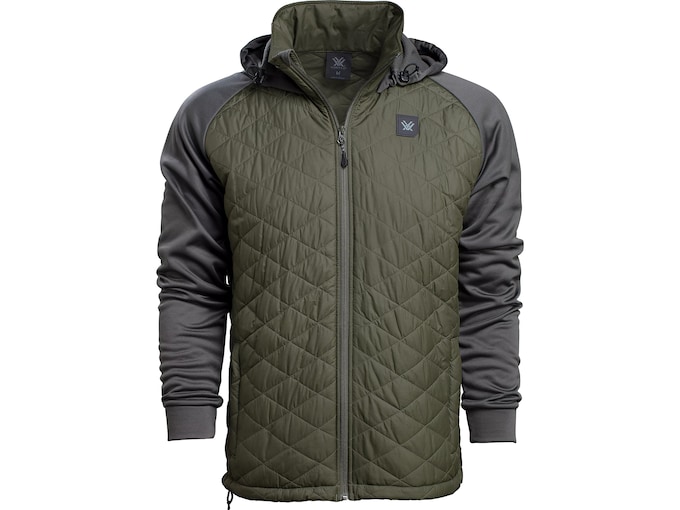 Vortex Optics Men's Fusion Pursuit Jacket Black Iris 2XL