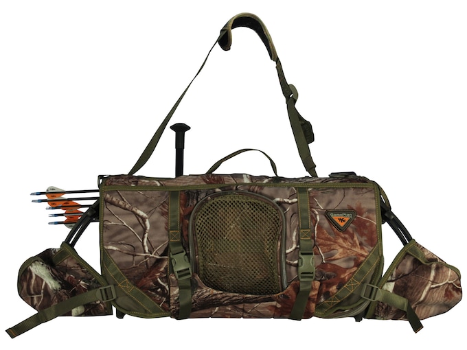 GamePlan Gear BowBat XL Bow Pack Polyester Realtree AP Camo