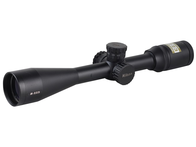 Nikon M-223 Rifle Scope 4-16x 42mm BDC 600 Reticle Matte