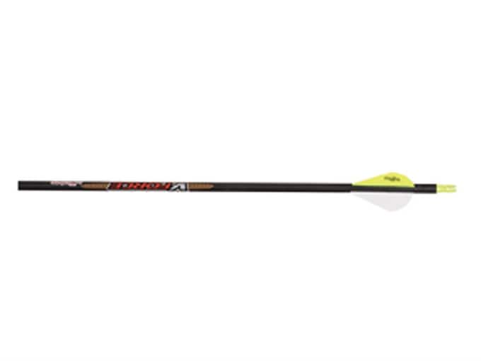 Victory Vforce V3 400 Carbon Arrow 2 Blazer Vanes Carbon Black Pack of