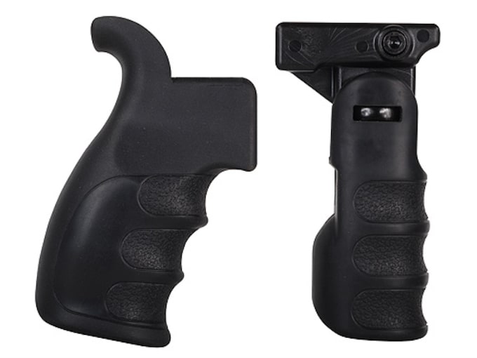 TacStar Tactical Pistol Grip & Folding Vertical Forend Grip Set AR-15