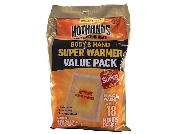 HotHands Super Body Hand Warmer 10PK