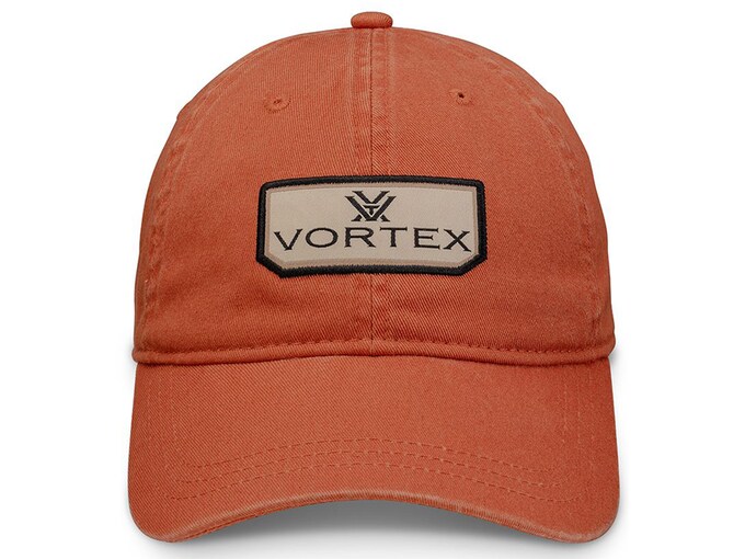 Vortex Optics Lifestyle Patch Cap Orange
