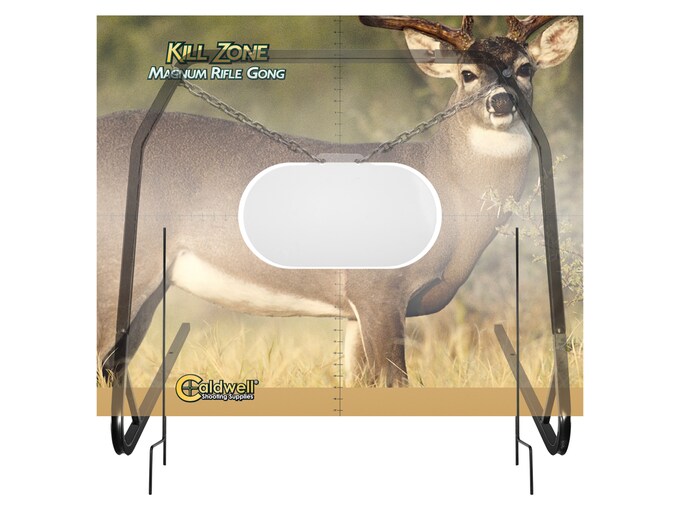 Caldwell Kill Zone Rifle Gong Plate AR-550 (Stand Not Included)